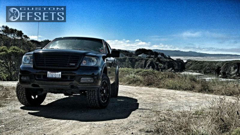 2004 Ford F-150 with 20x9 30 Raceline Raptor and 35/12.5R20 Toyo Tires ...