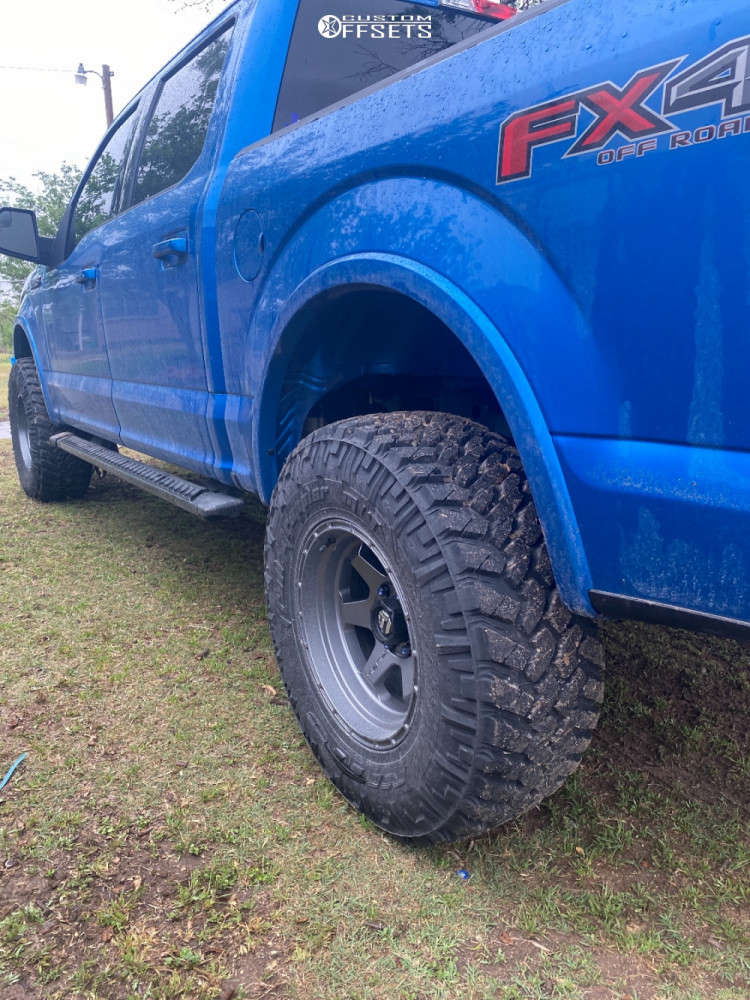2020 Ford F-150 with 17x10 -18 Fuel Shok and 315/70R17 Nitto Trail ...