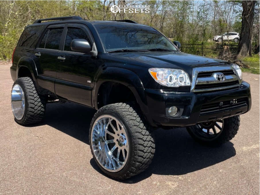 2007 Toyota 4Runner with 24x14 -72 Hardcore Offroad Hc13 and 35/12.5R24 ...