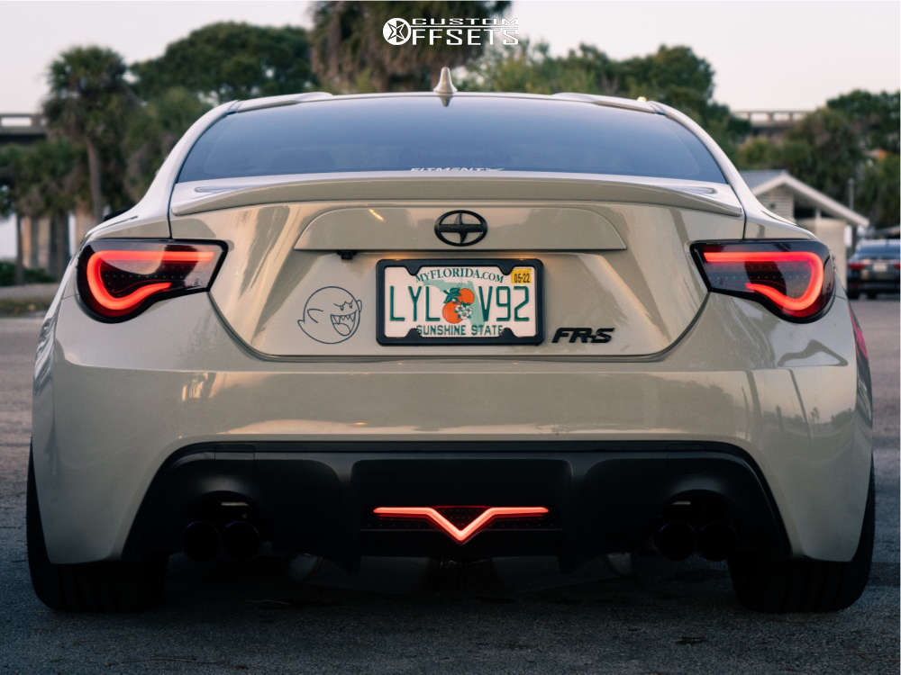 Scion Fr S Black Matte