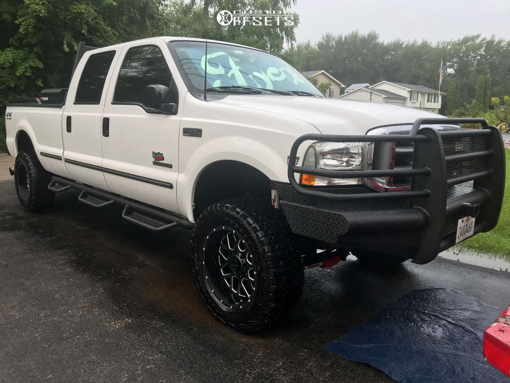 1999 Ford F-350 Super Duty with 20x10 0 XD Grenade and 35/12.5R20 ...