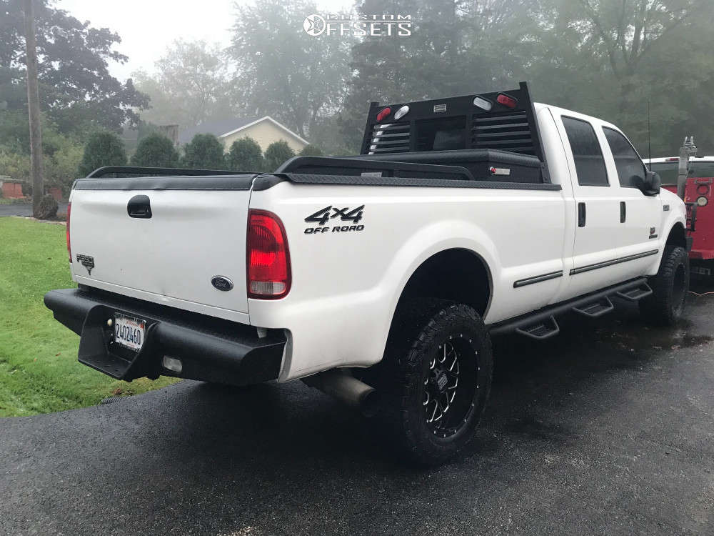 1999 Ford F-350 Super Duty with 20x10 0 XD Grenade and 35/12.5R20 ...