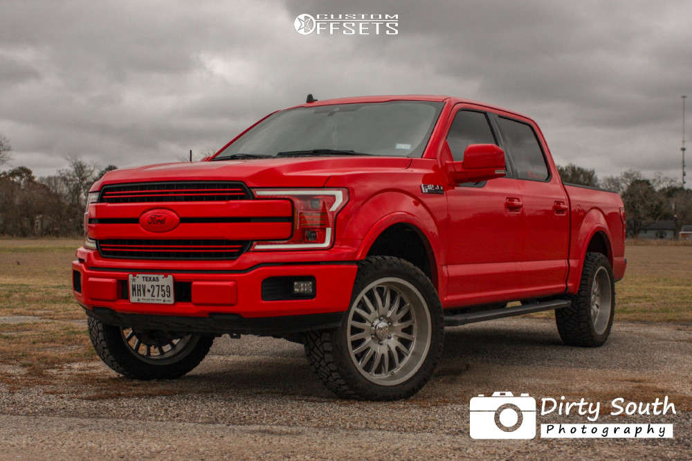 2019 Ford F-150 with 22x10 -24 Cali Offroad Summit and 305/45R22 Nitto ...