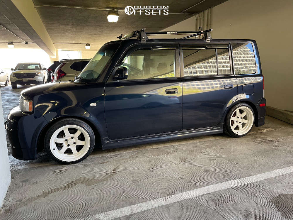 2005 Scion XB with 16x8 20 Rota Grid and 195/45R16 Federal Evolution St ...