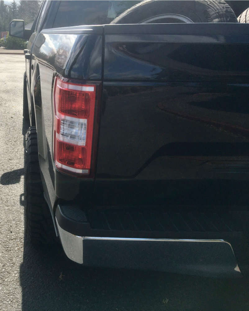 2018 Ford F-150 with 18x9 1 Fuel Covert and 33/12.5R18 Toyo Tires Open ...