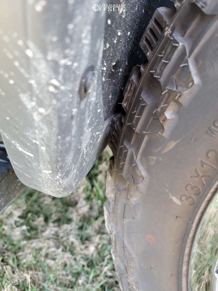 2017 GMC Sierra 1500 with 20x10 -25 Weld Racing Cheyenne and 33/12.5R20 ...