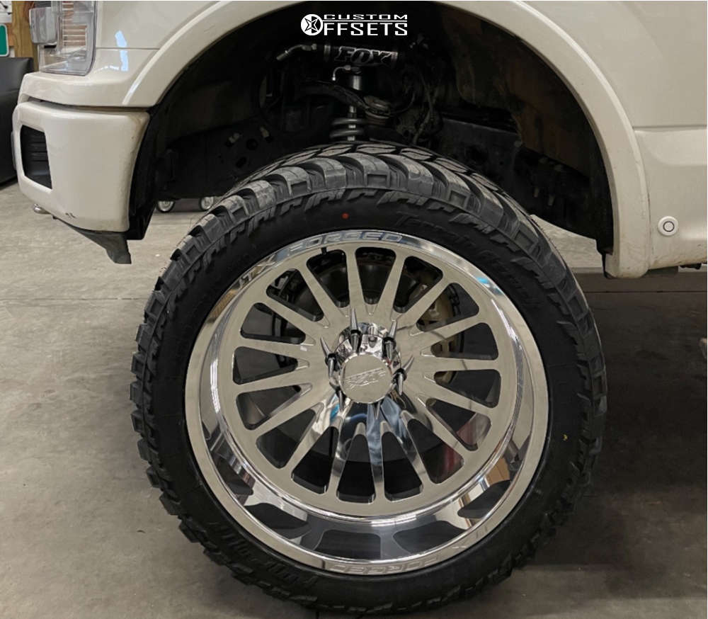 2020 Ford F-150 with 24x12 -51 JTX Forged Silencer and 35/13.5R24 AMP ...