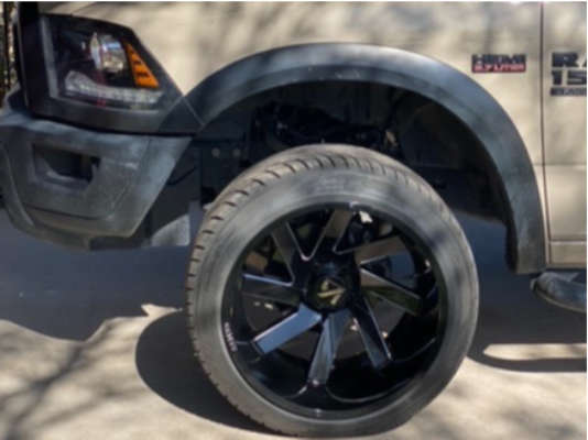 2019 Ram 1500 Classic with 22x14 -81 ARKON OFF-ROAD Lincoln and 31/12 ...