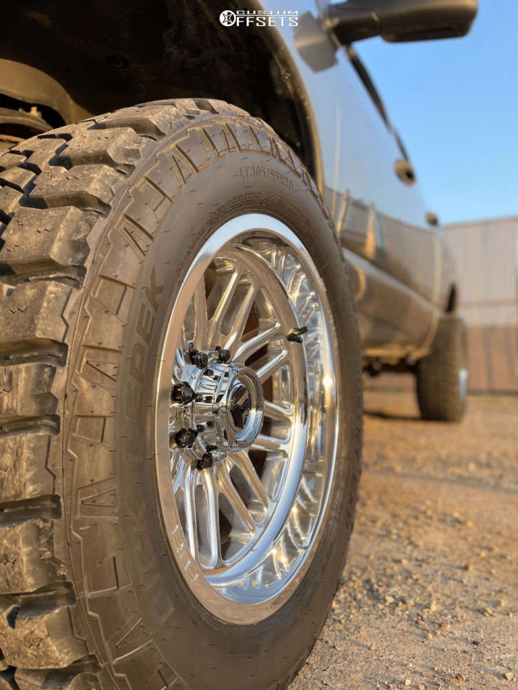 2005 Dodge Ram 2500 with 20x10 -18 Fuel Ignite and 33/12.5R20 Dick ...