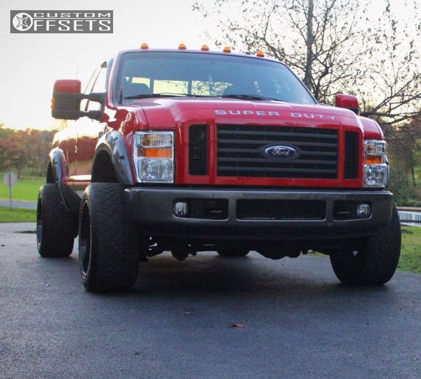 2008 Ford F-250 Super Duty with 20x12 -44 Moto Metal MO962 and 305 ...