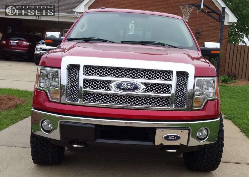 2011 Ford F-150 with 20x9 10 Hostile Zombie and 305/55R20 BFGoodrich ...