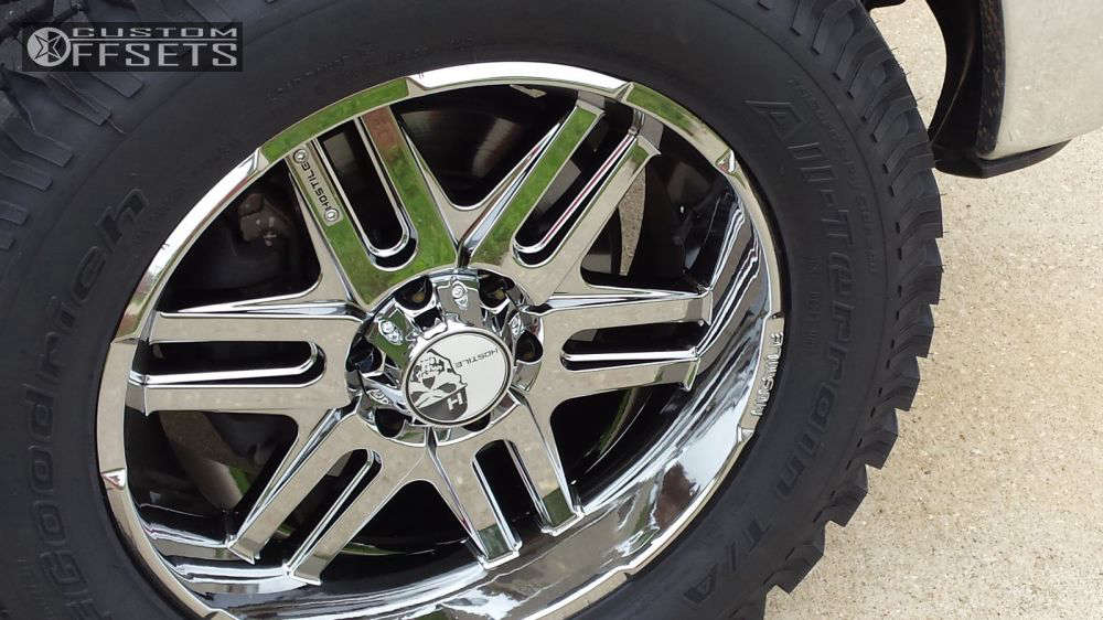 2011 Ford F-150 with 20x9 10 Hostile Zombie and 305/55R20 BFGoodrich ...