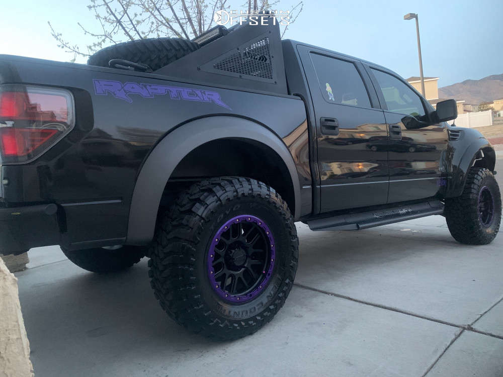 2014 Ford Raptor with 18x9 0 Vision Nemesis and 37/13.5R18 Toyo Tires ...