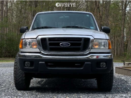 2004 Ford Ranger with 16x8 0 Vision D Window and 31/7.5R16 BFGoodrich ...