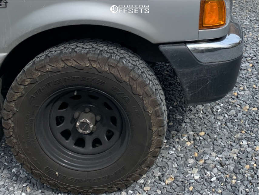 2004 Ford Ranger with 16x8 0 Vision D Window and 31/7.5R16 BFGoodrich ...