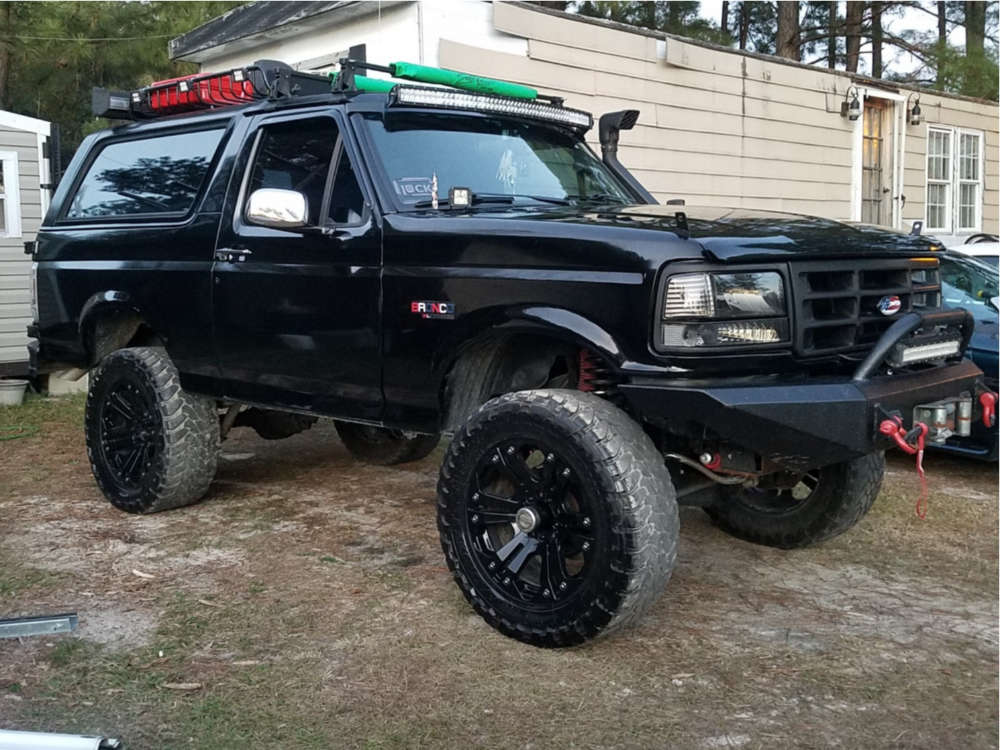 1995 Ford Bronco Monster