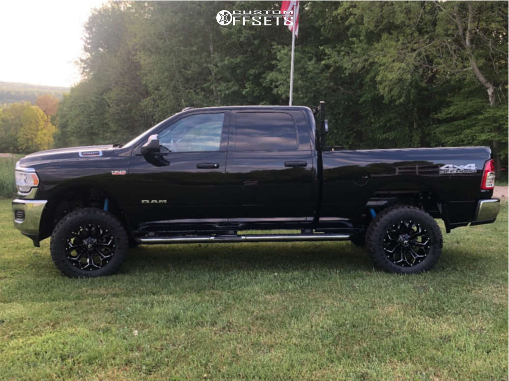 2021 Ram 2500 with 20x10 -18 Fuel Assault and 35/12.5R20 Ironman All ...