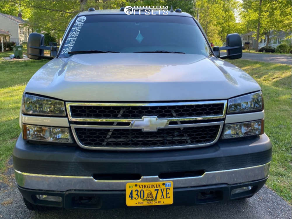 2006 Chevrolet Silverado 2500 HD with 16x8 0 Vision Manx and 265/75R16 ...