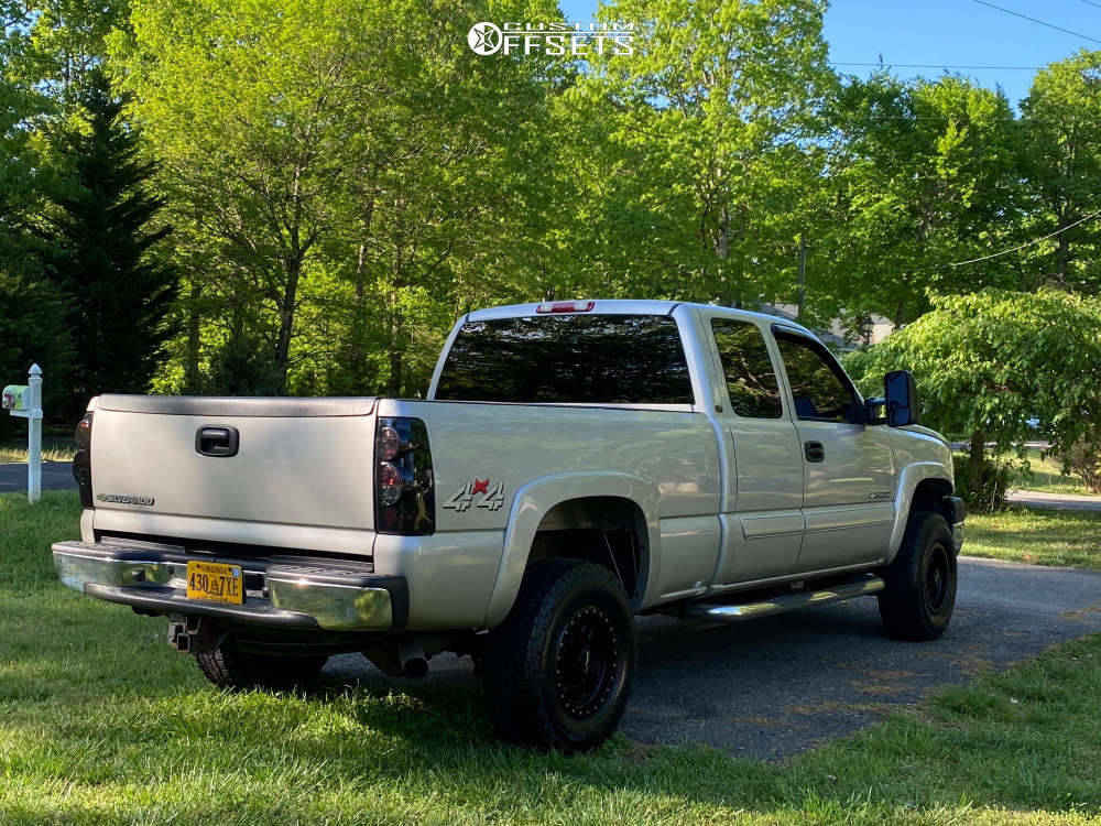 2006 Chevrolet Silverado 2500 HD with 16x8 0 Vision Manx and 265/75R16 ...