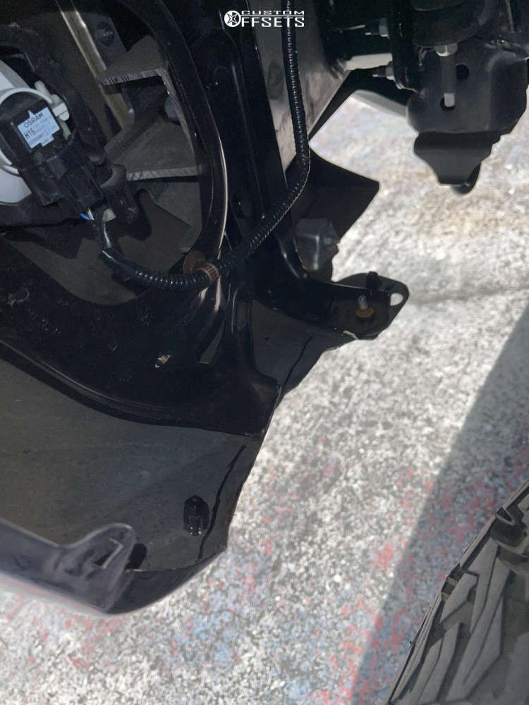 2020 Toyota Tundra with 20x10 -18 Hartes Metal Offroad Crossbow and 35/ ...