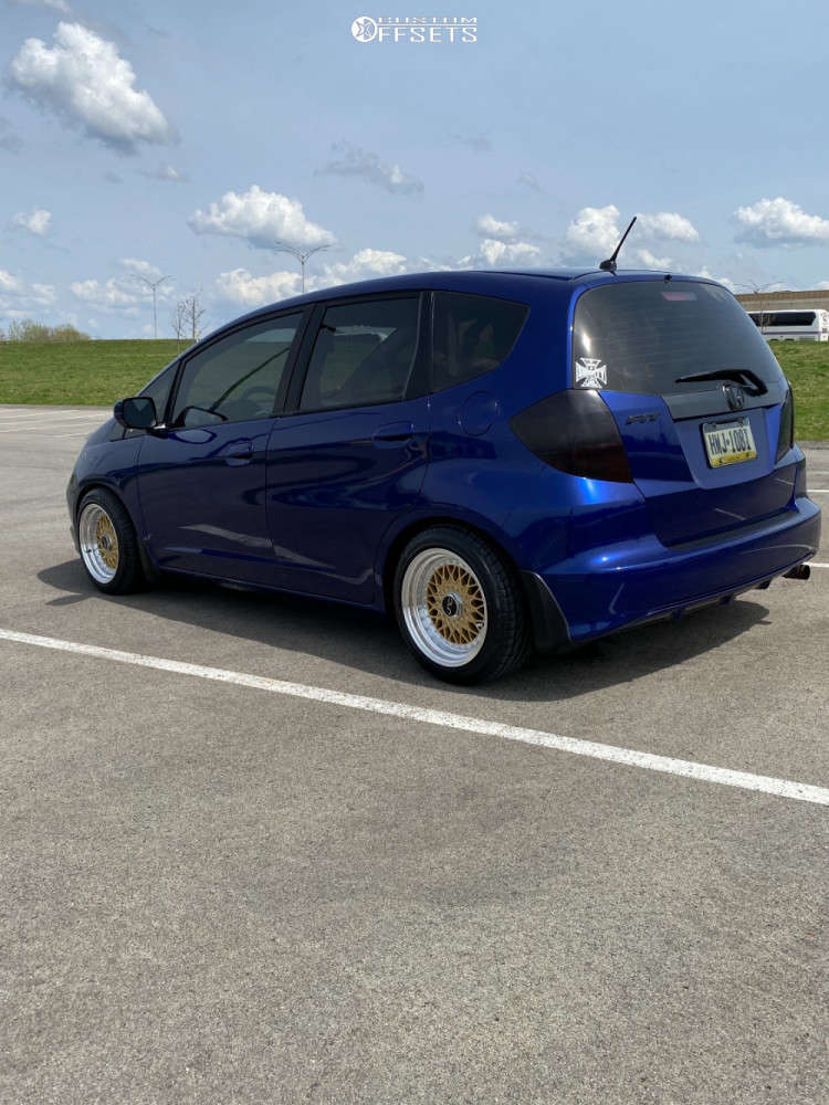 2013 Honda Fit Wheel Offset Poke Air Suspension | 1620274 | Custom Offsets