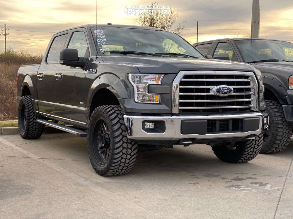 2015 Ford F-150 with 20x9 Ultra 164 and 33/12.5R20 AMP Mud Terrain ...