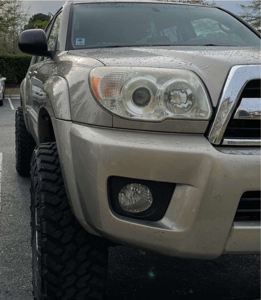 2007 Toyota 4Runner with 17x9 -6 Pro Comp 1069 and 295/70R17 Nitto ...