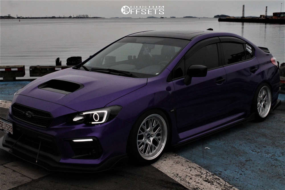 2018 Subaru WRX Wheel Offset HellaFlush Coilovers | 1621583 | Custom ...