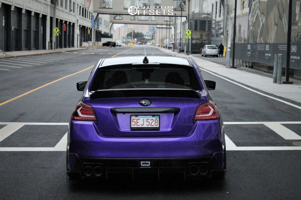 2018 Subaru WRX Wheel Offset HellaFlush Coilovers | 1621583 | Custom ...