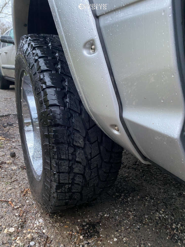 2013 Ram 1500 with 20x10 -25 Ultra Hunter 203 and 35/12.5R20 Toyo Tires ...