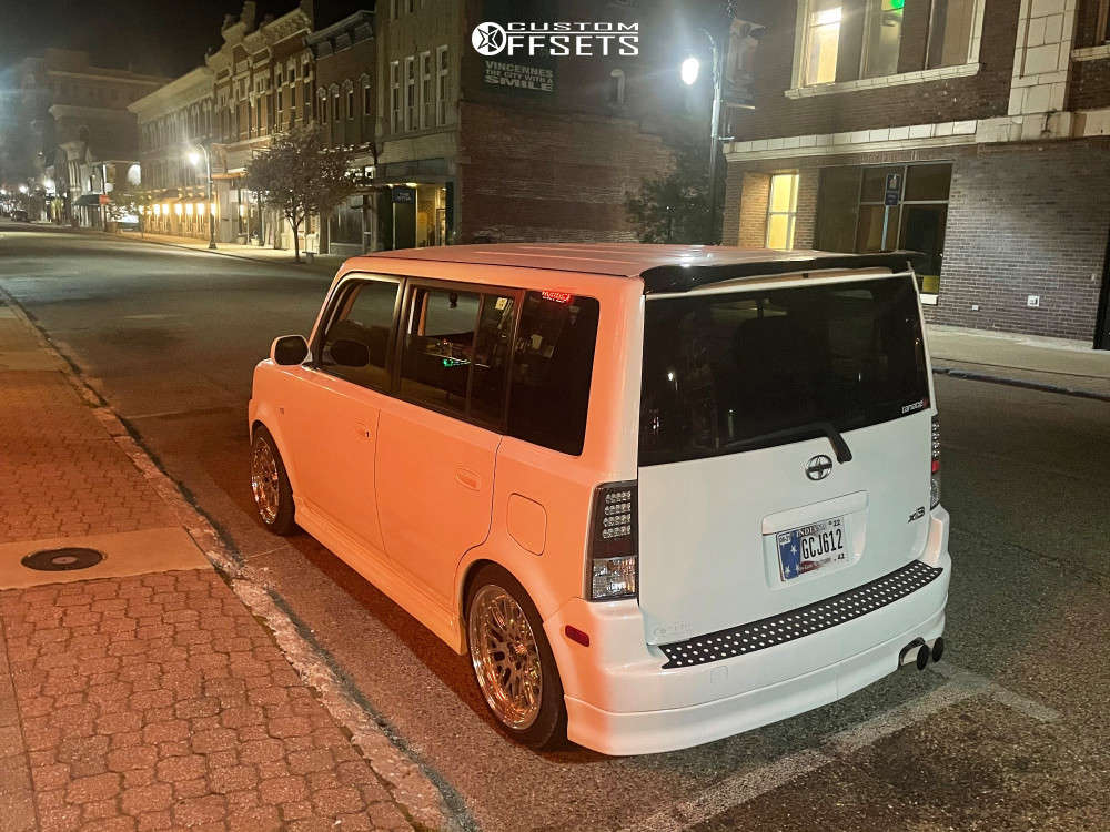 2005 Scion XB with 17x8 25 JNC Jnc004 and 205/45R17 Federal SS595 and ...