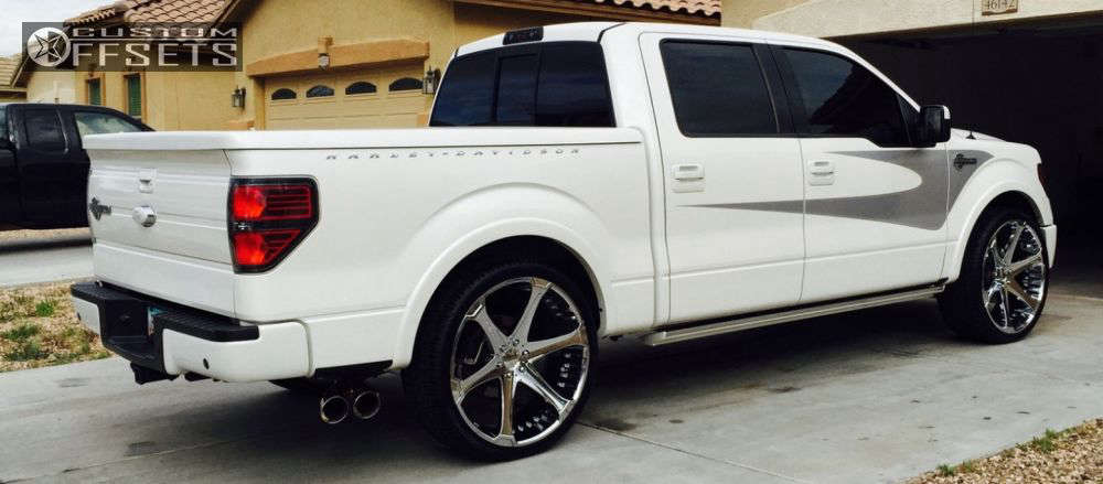 2012 Ford F-150 with 26x10.5 38 Giovanna Dalar 6 and 26/10.5R26 ...