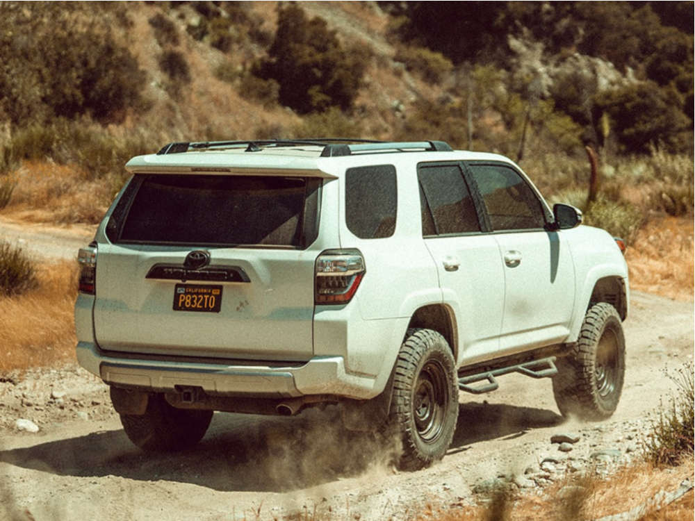 2019 Toyota 4Runner with 17x8.5 0 Fifteen52 Offroad Analog Hd and 275 ...