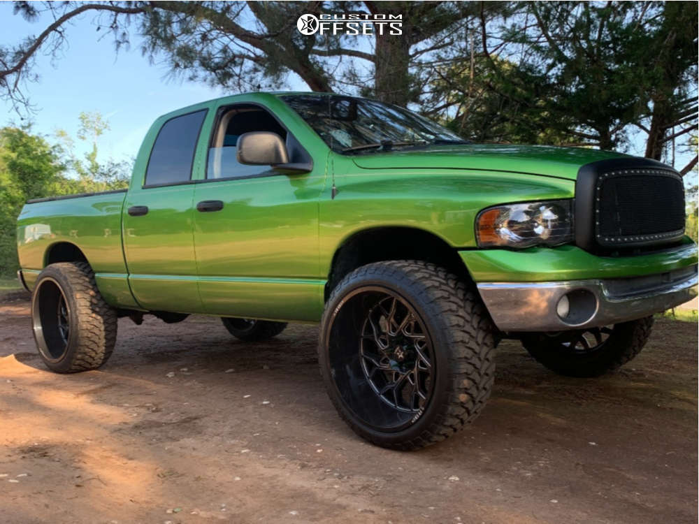 2005 Dodge Ram 1500 with 26x14 -76 RBP Scorpion and 37/13.5R26 RBP ...