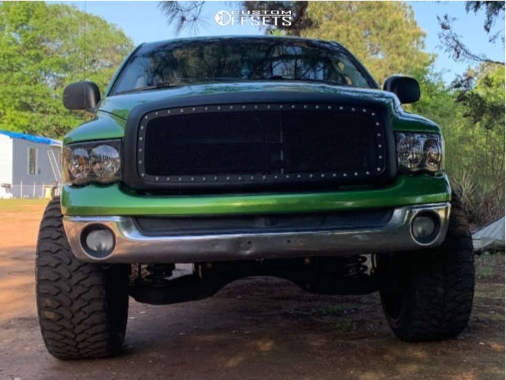 2005 Dodge Ram 1500 with 26x14 -76 RBP Scorpion and 37/13.5R26 RBP ...