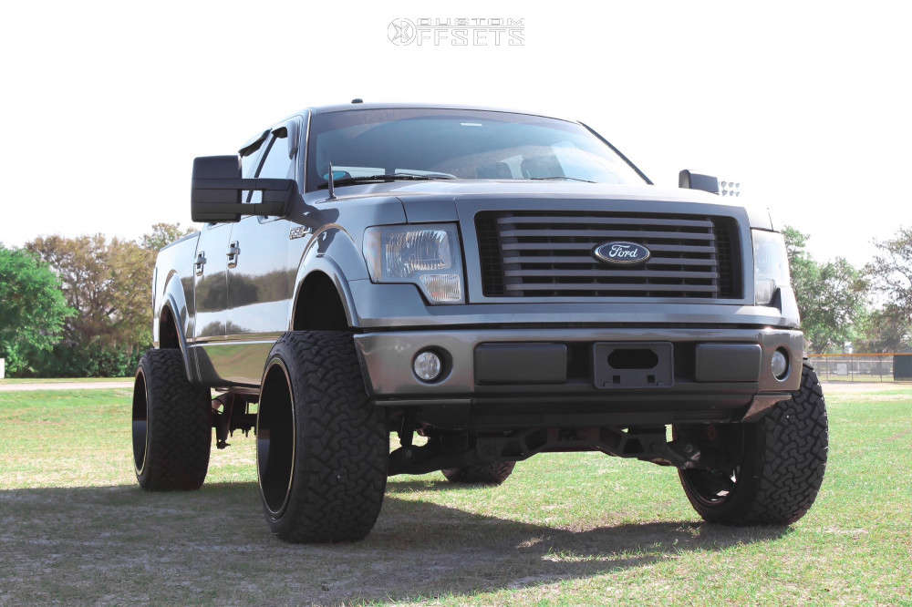 2012 Ford F-150 with 24x14 -81 ARKON OFF-ROAD Caesar and 35/13.5R24 ...