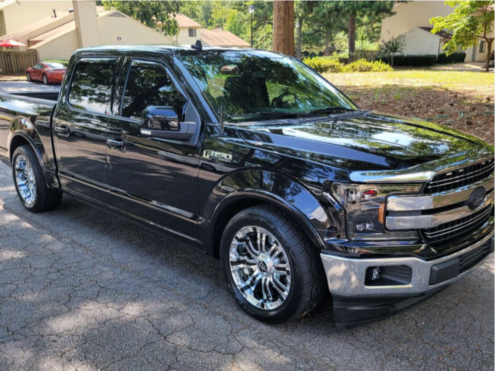 2020 Ford F-150 with 20x9 RBP 94r and 305/50R20 Nitto Nt420v and ...