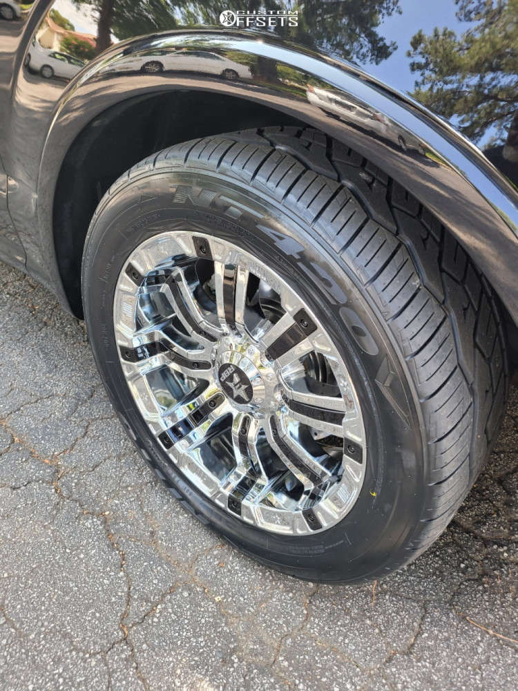 2020 Ford F-150 with 20x9 RBP 94r and 305/50R20 Nitto Nt420v and ...