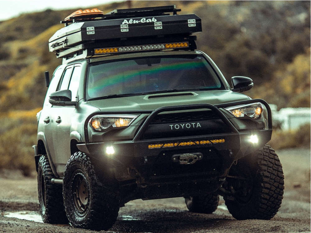 2018 Toyota 4Runner with 17x8.5 Fifteen52 Offroad Traverse Hd and 295 ...