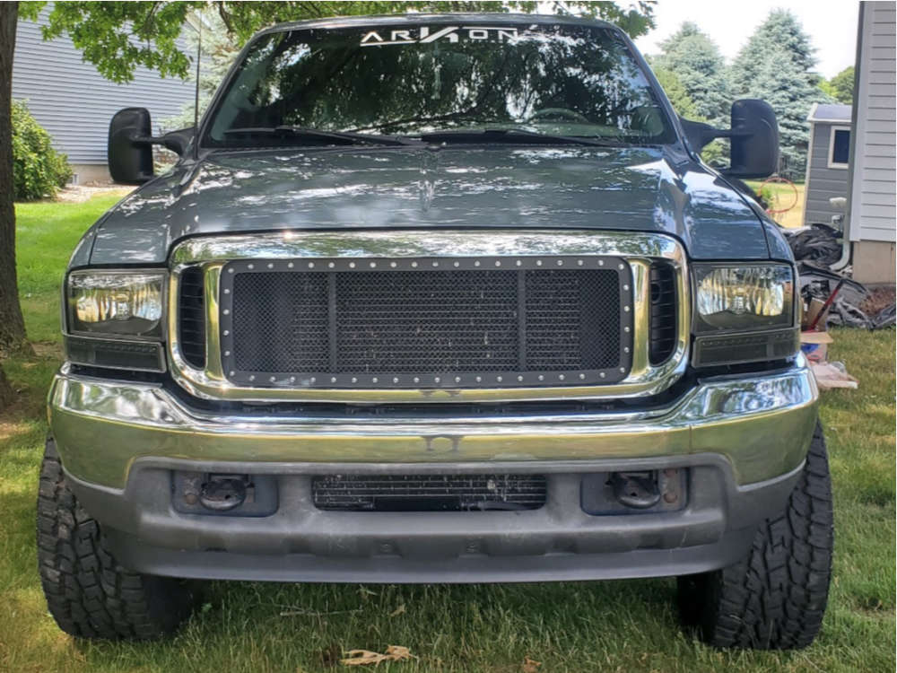 2001 Ford Excursion with 20x12 -51 ARKON OFF-ROAD Caesar and 35/12.5R20 ...