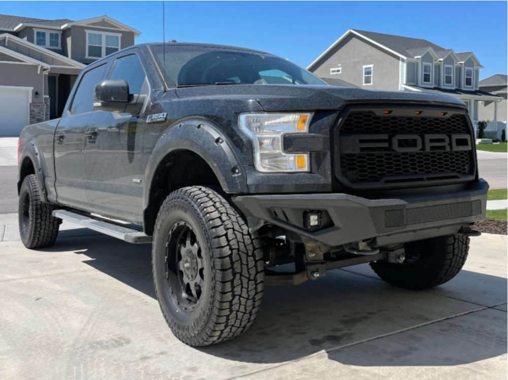 2017 Ford F-150 with 18x9 0 G-FX TR12 and 35/12.5R18 Open Range All ...