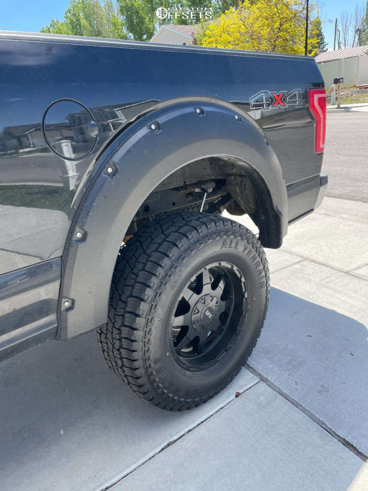 2017 Ford F-150 with 18x9 0 G-FX TR12 and 35/12.5R18 Open Range All ...