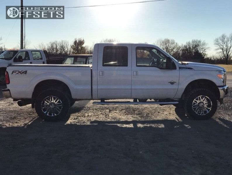 2014 Ford F-250 Super Duty with 20x10 -19 Hostile Zombie and 35/12.5R20 ...