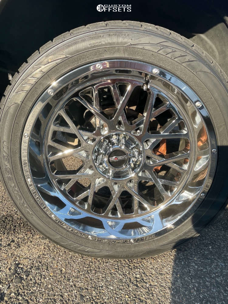 2004 Ford F-150 with 20x10 -33 Vision Rocker and 30/10.5R20 Toyo Tires ...