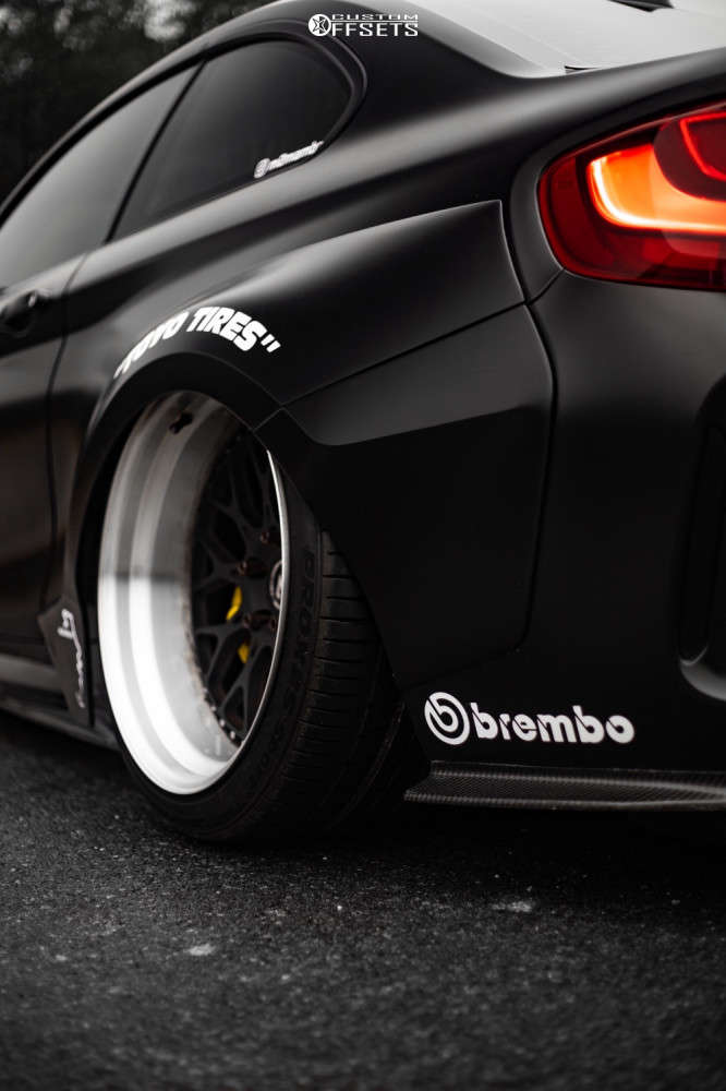 2017 BMW M2 with 19x10.5 0 MV Forged Performa MV2 and 265/30R19 Toyo ...