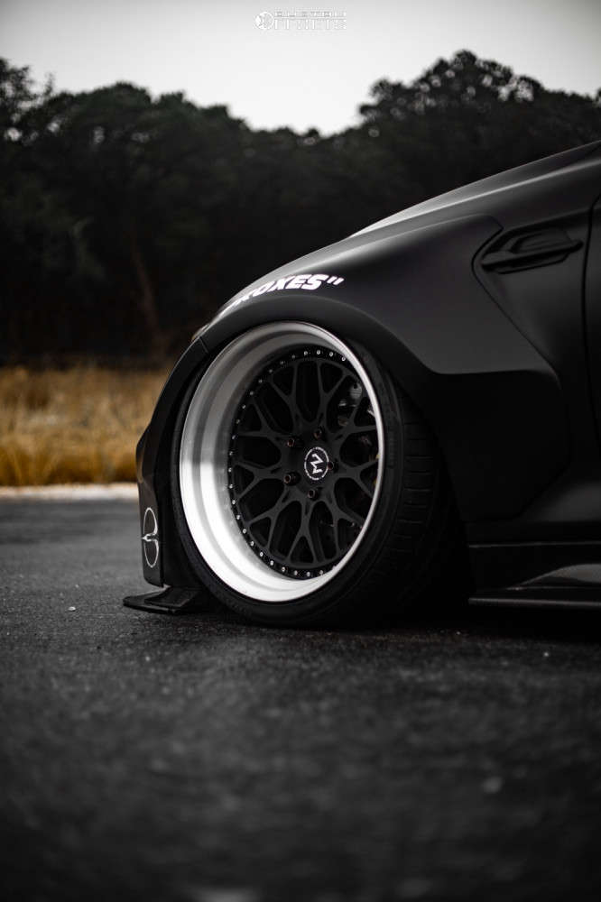 2017 BMW M2 with 19x10.5 0 MV Forged Performa MV2 and 265/30R19 Toyo ...