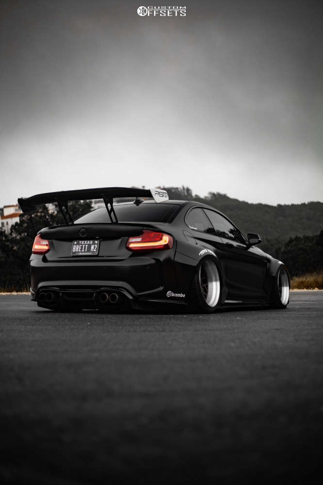 2017 BMW M2 with 19x10.5 0 MV Forged Performa MV2 and 265/30R19 Toyo ...