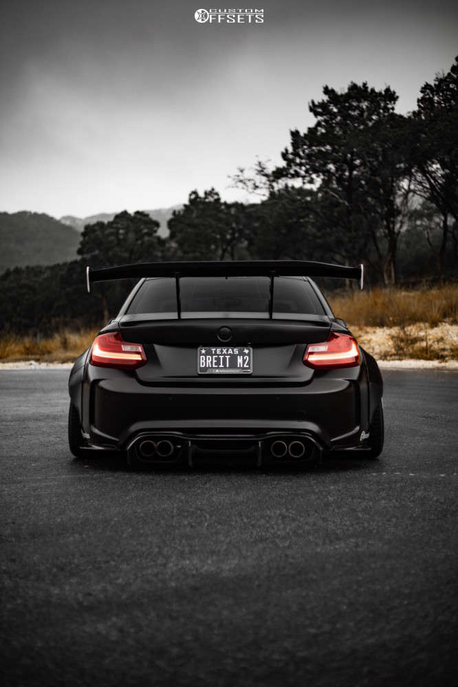 2017 BMW M2 with 19x10.5 0 MV Forged Performa MV2 and 265/30R19 Toyo ...