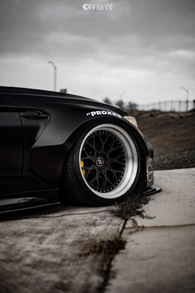 2017 BMW M2 with 19x10.5 0 MV Forged Performa MV2 and 265/30R19 Toyo ...