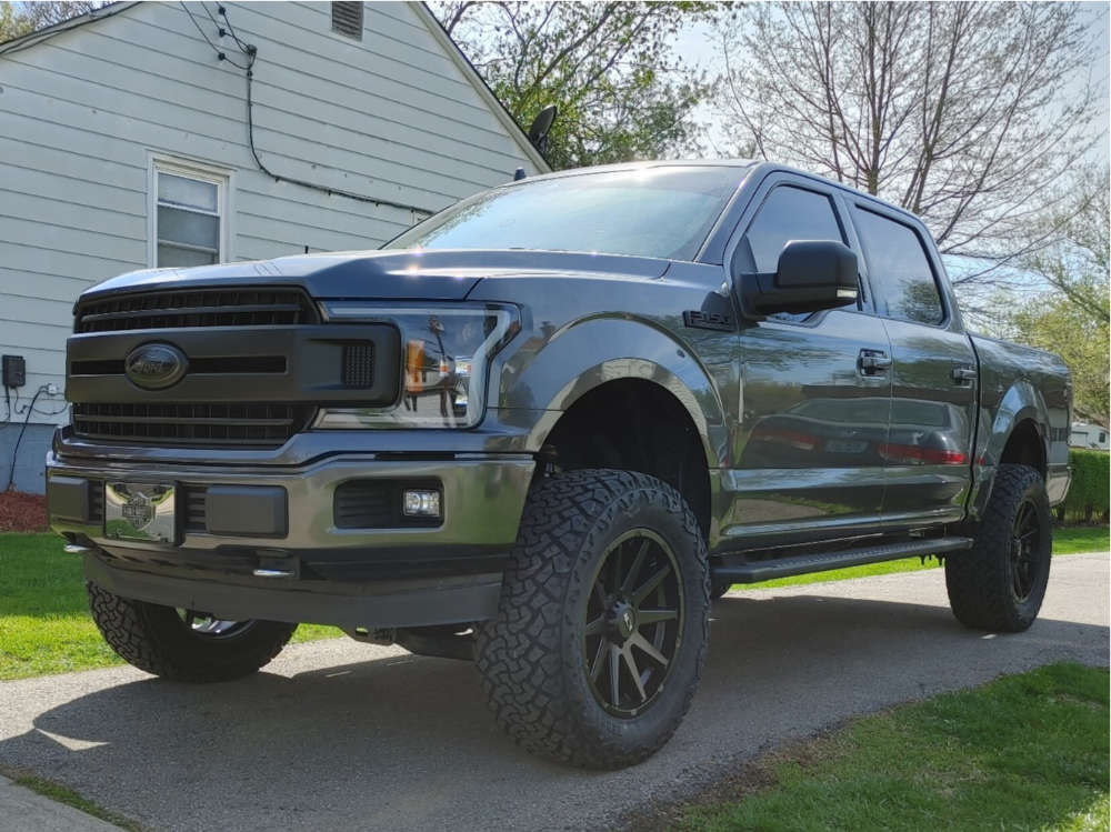 2019 Ford F-150 with 20x9 0 Alloy Ion 143 and 35/12.5R20 Venom Power ...